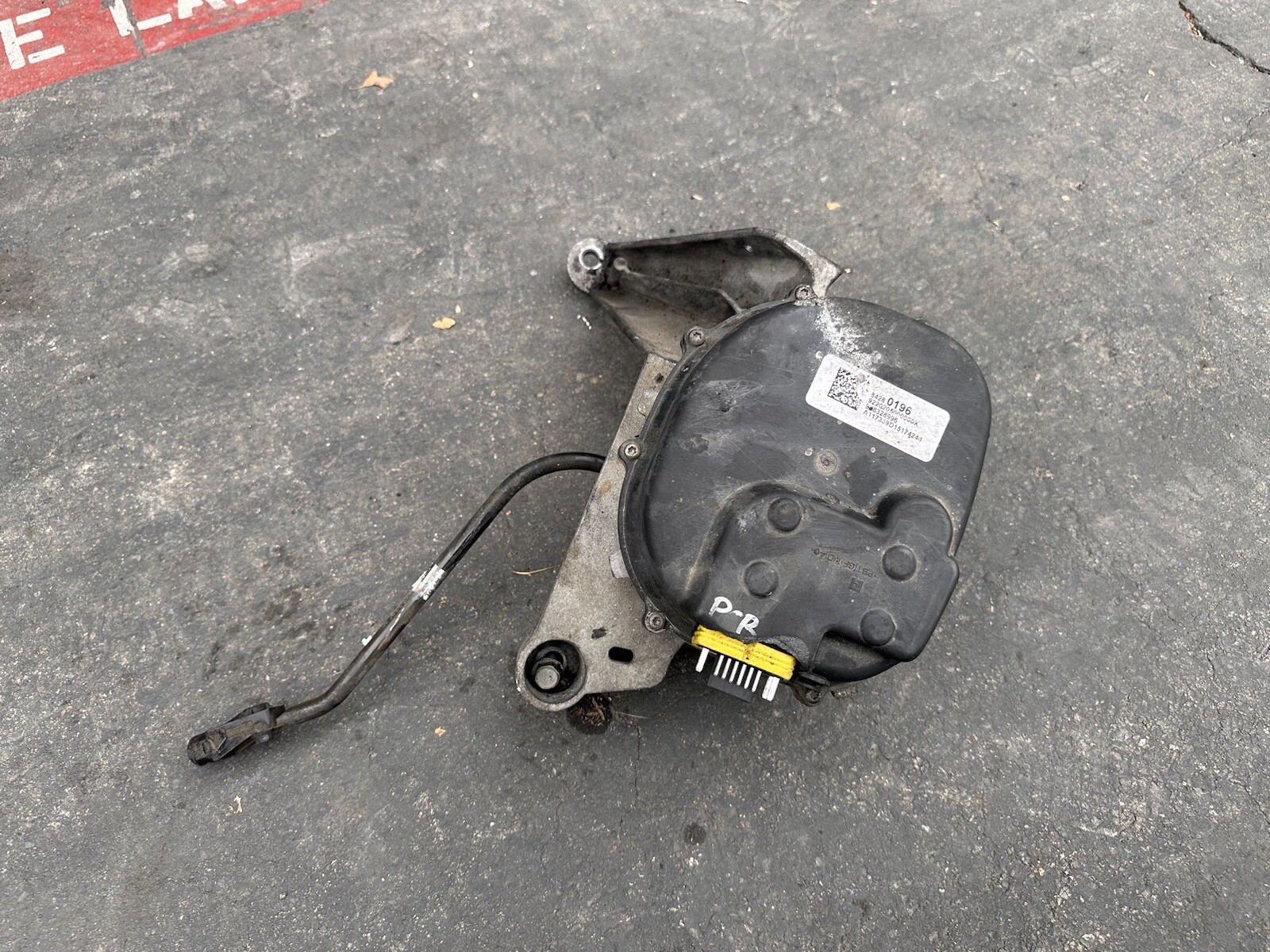 GMC Terrain 1.6l Diesel Transmission Range Selector OEM P/N 84280196 ...