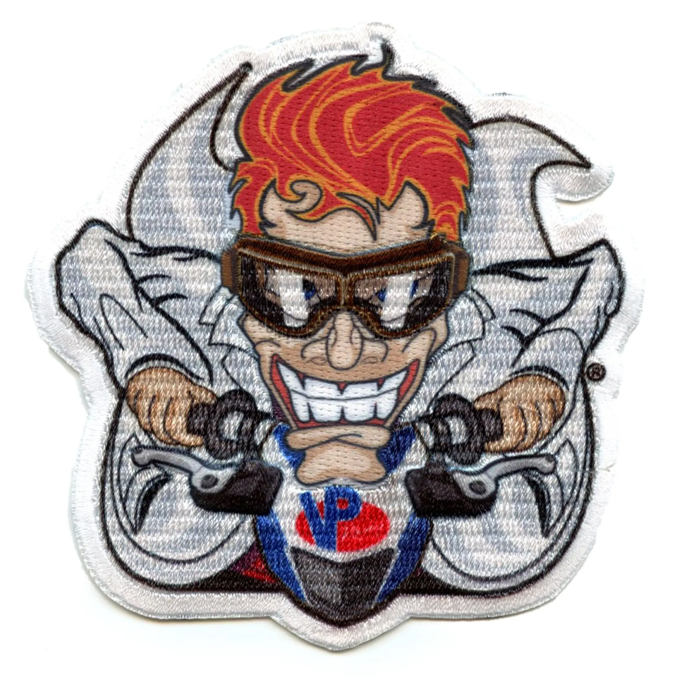 VP Racing Mad Scientist Bike Patch Sublimated Embroidery Iron On | eBay