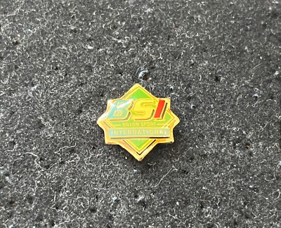 g PINS PIN ENAMEL FOOTBALL SOCCER FOOT BSI | eBay