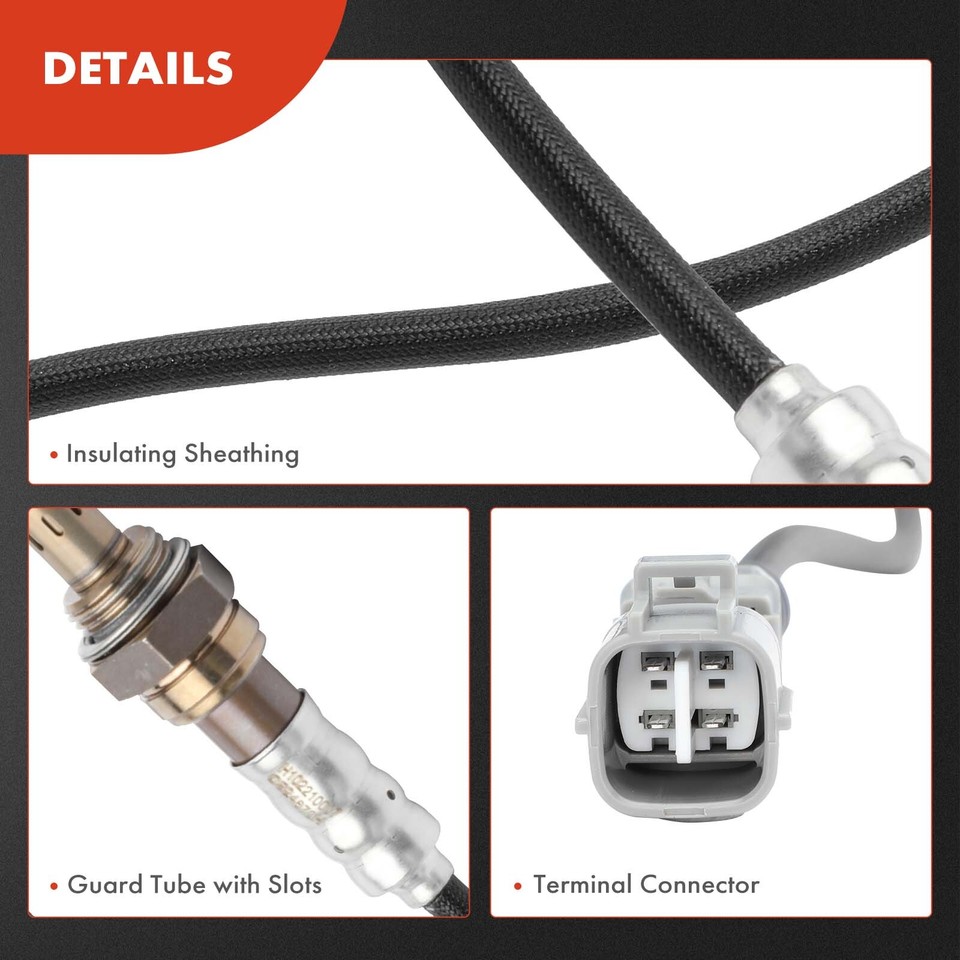 2pcs Upstream & Downstream O2 Oxygen Sensor for Toyota Prius 12-15 ...