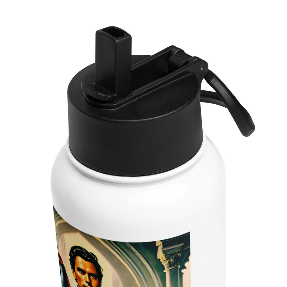 The Knights Templar Premium Stainless Steel Water Bottle 32oz Medieval ...