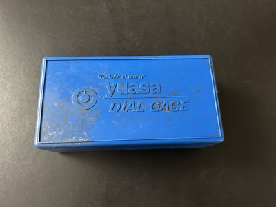 Indicators - Yuasa Dial Indicator