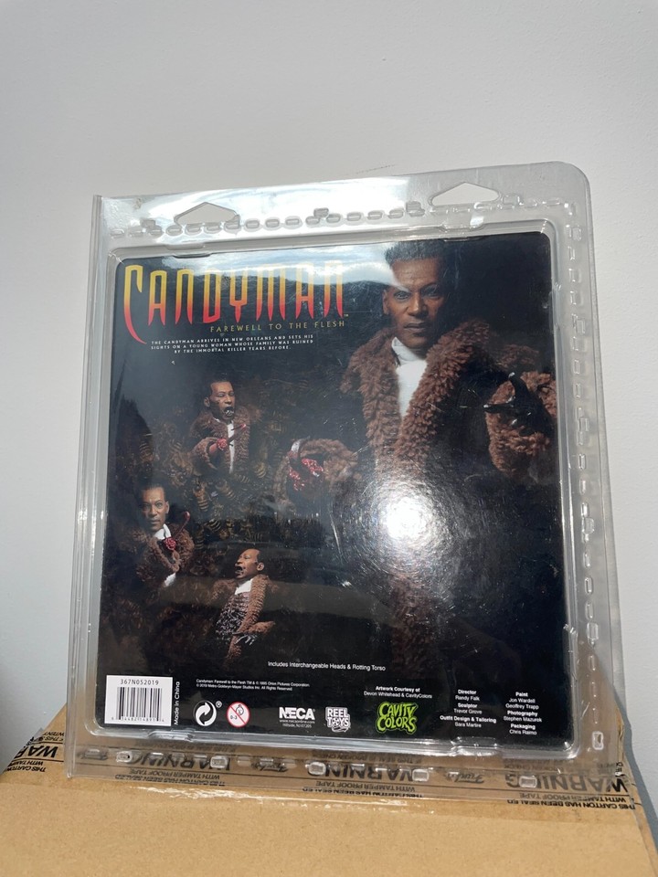 NECA Candyman - Candyman (Clothed) Action Figure 634482148914 | eBay