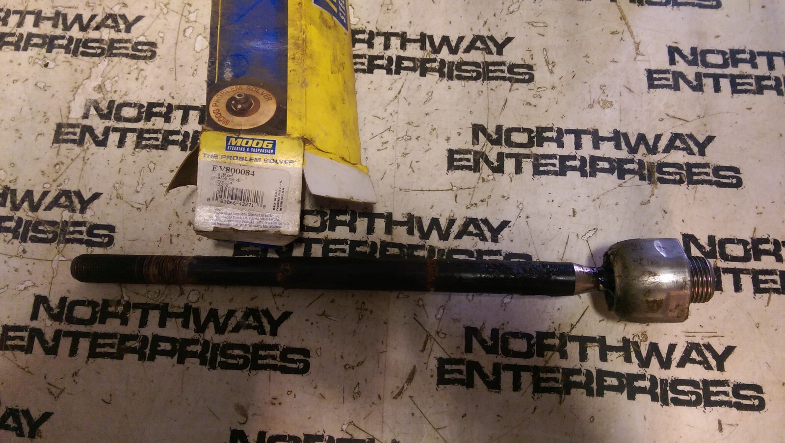 MOOG ev800084 TIE ROD | eBay