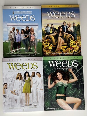 Weeds: Season 1,2,3,5 (DVD Box Sets) | eBay