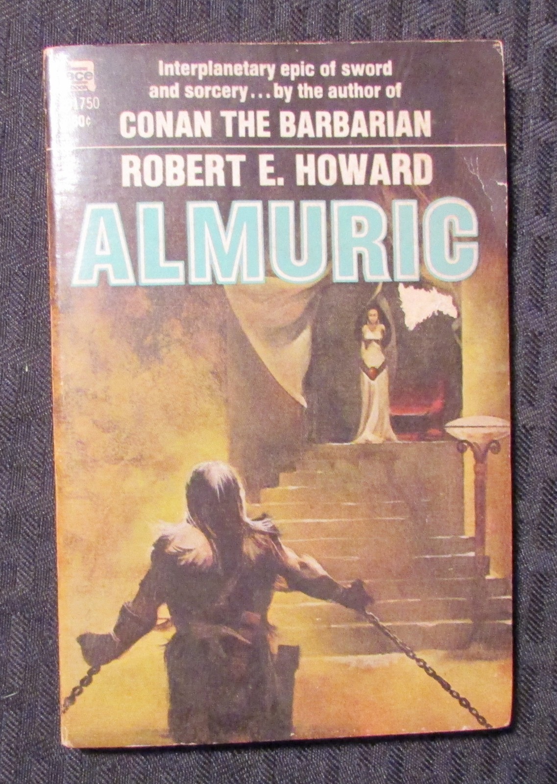1964 ALMURIC by Robert E Howard VG- 3.5 Ace 01750 Paperback | eBay