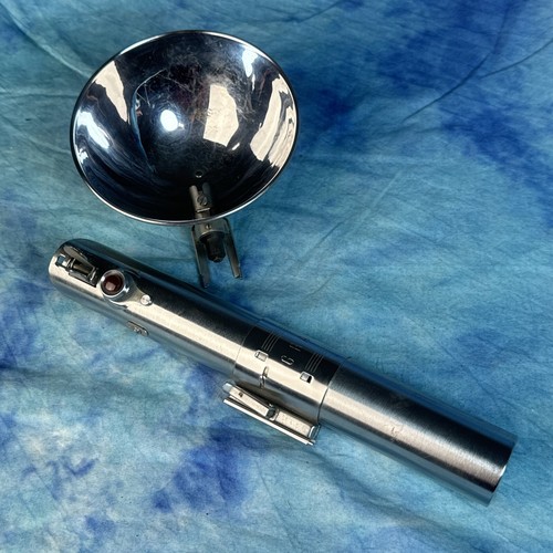 Graflex 3 Cell Flash Handle Red Button Luke Skywalker Lightsaber Star ...