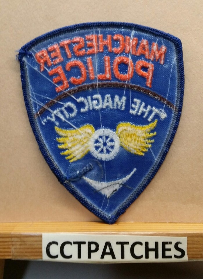 MANCHESTER, GEORGIA POLICE SHOULDER PATCH GA | eBay