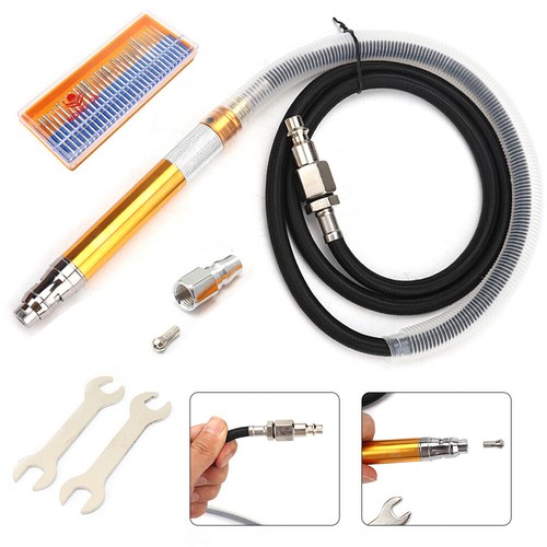 Air Micro Grinder Mini Pencil Type Air Tool Engraving Pen Die Grinder 1 ...