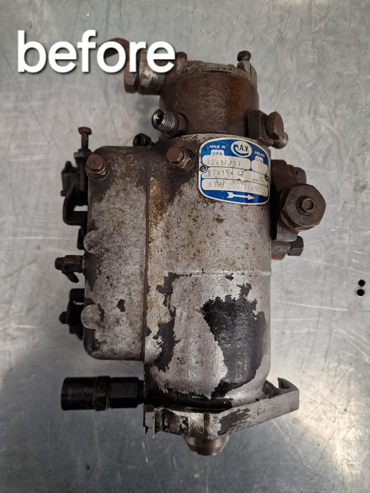 CAV Rotary Diesel Injection Fuel Pump Repair Stanadyne Delphi Perkins ...