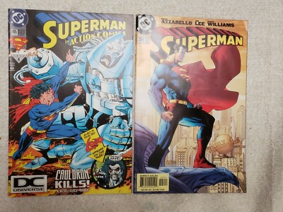 Superman #204 | June 2004 | #695 Lot of 2 comic books | eBay