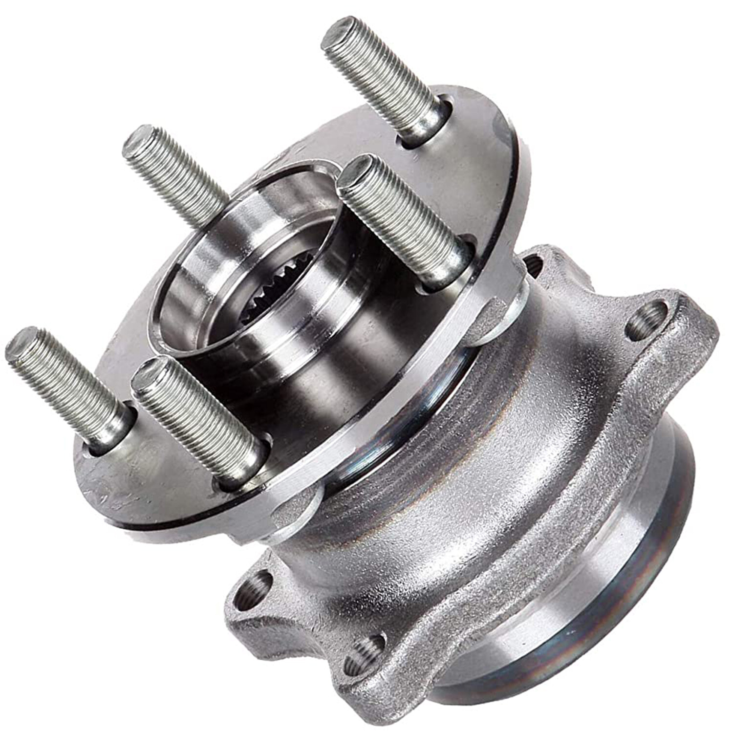 Front & Rear Wheel Bearing Hubs Assembly for 2010 2011 2012 2013 Subaru ...
