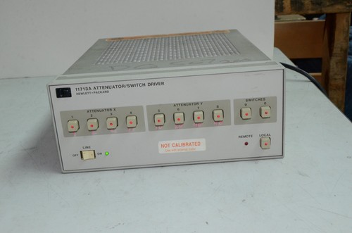 HP Agilent 11713A Attenuator Switch Driver | eBay
