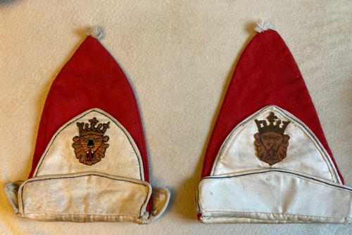 Military Grenadier Mitre Hat 17th Century (replica) Two ,price is for ...