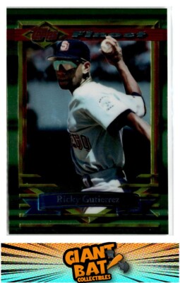 1994 Finest #53 Ricky Gutierrez | eBay