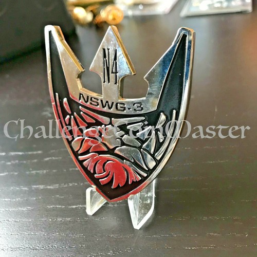 Naval Special Warfare Group Three SDVT-1 NSWG-3 LOGSU 3 Navy Seal ...