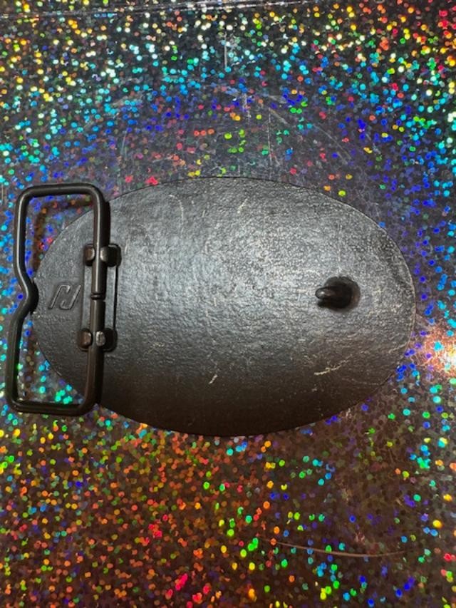 Red Adair Co Wild Well Control Oil Well Fires Blowout belt buckle ...