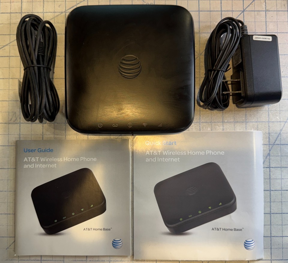 AT&T Home Base - Z700A - Wireless Home Phone & Internet - open box ...