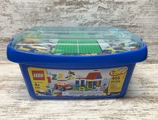 LEGO 6166 Large Brick Box Instructions and Parts List