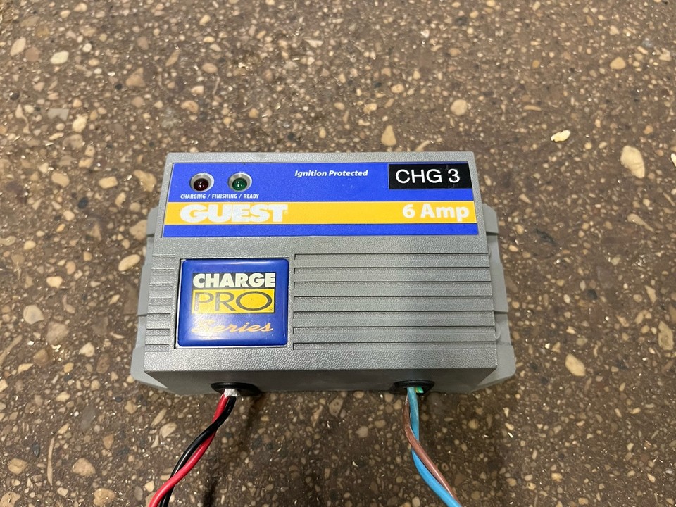 Guest Charge Pro 6A 12V Battery Charger | eBay