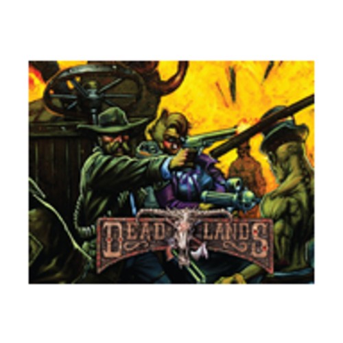 Great Whit Deadlands Game Master's Screen w/Murder on the Hellstromme E ...