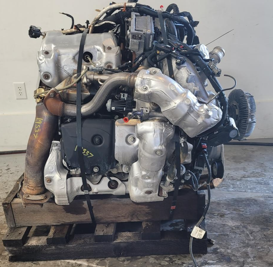 2017-2023 Silverado 2500 3500 Engine 6.6L, diesel (VIN Y, 8th digit ...