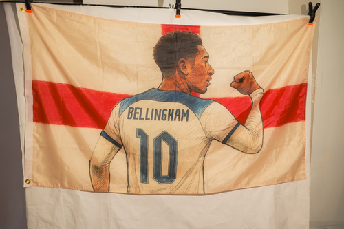 England Football Flag – 3x5 ft – #10 Tribute Artwork – Fan-Design ...