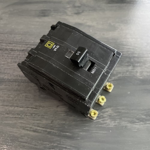 Square D QOB350 50A 3 Pole 240V 10kA NQ Bolt-On Breaker NNB | eBay