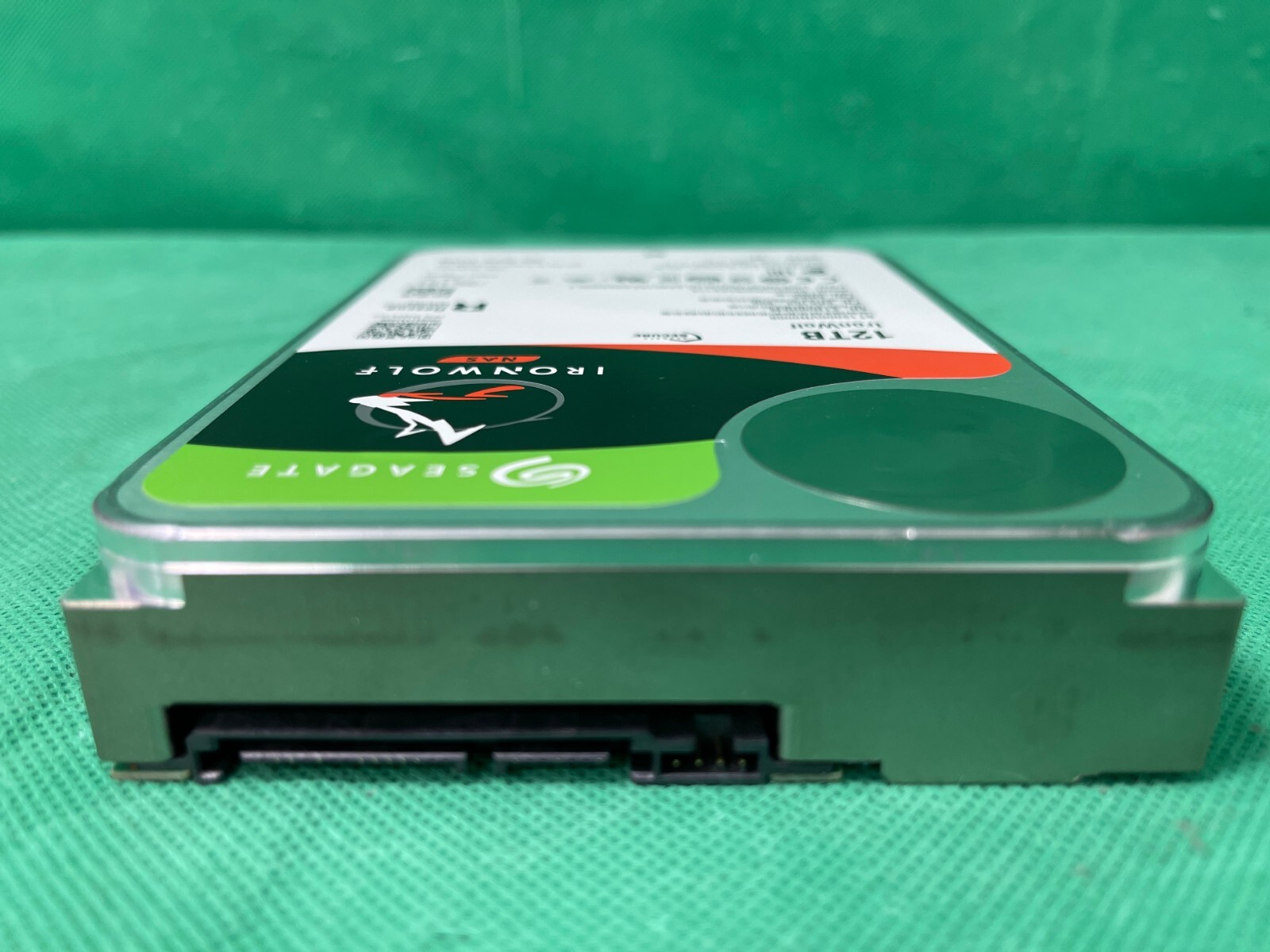 Seagate 12TB IronWolf 3.5" SATA 7200rpm Internal HDD (ST12000VN0008 ...