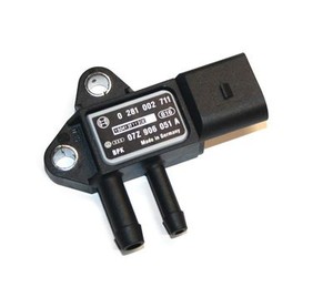 Nouveau vw audi différence de pression capteur 07z906051a Capteur filte ...