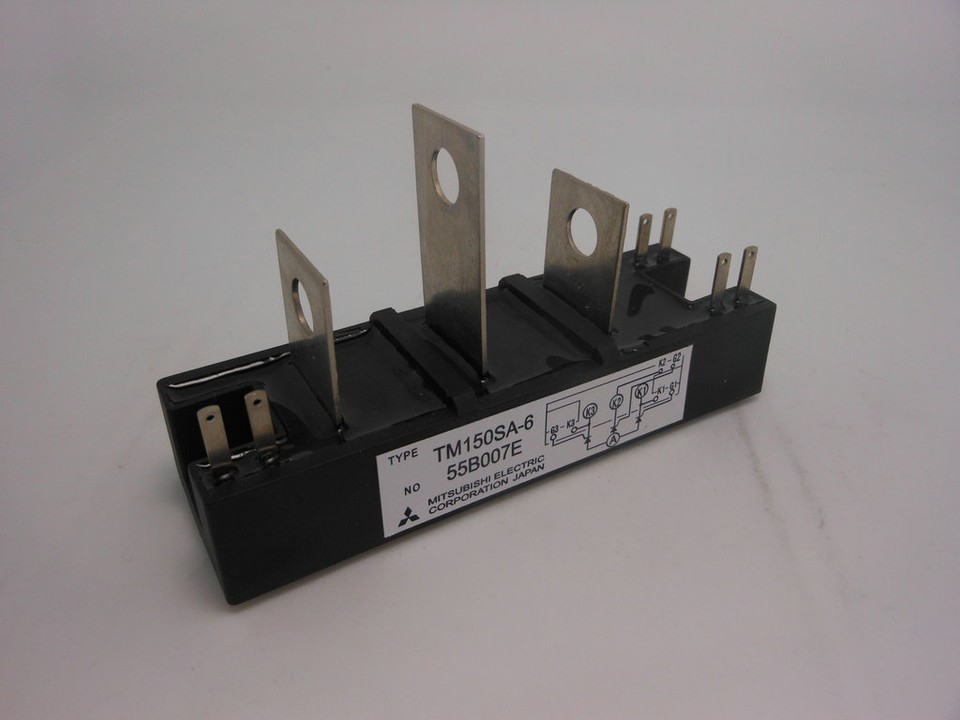 1PS NEW Mitsubishi SCR TM150SA-6 Welding Machine Thyristor Module Free ...