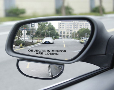 Objects In Mirror Are Losing (Set of 2) Vinyl Decal Sticker JDM Racing ...
