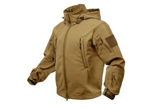 9867 Rothco Coyote Brown Special Ops Soft Shell Waterproof Tactical ...