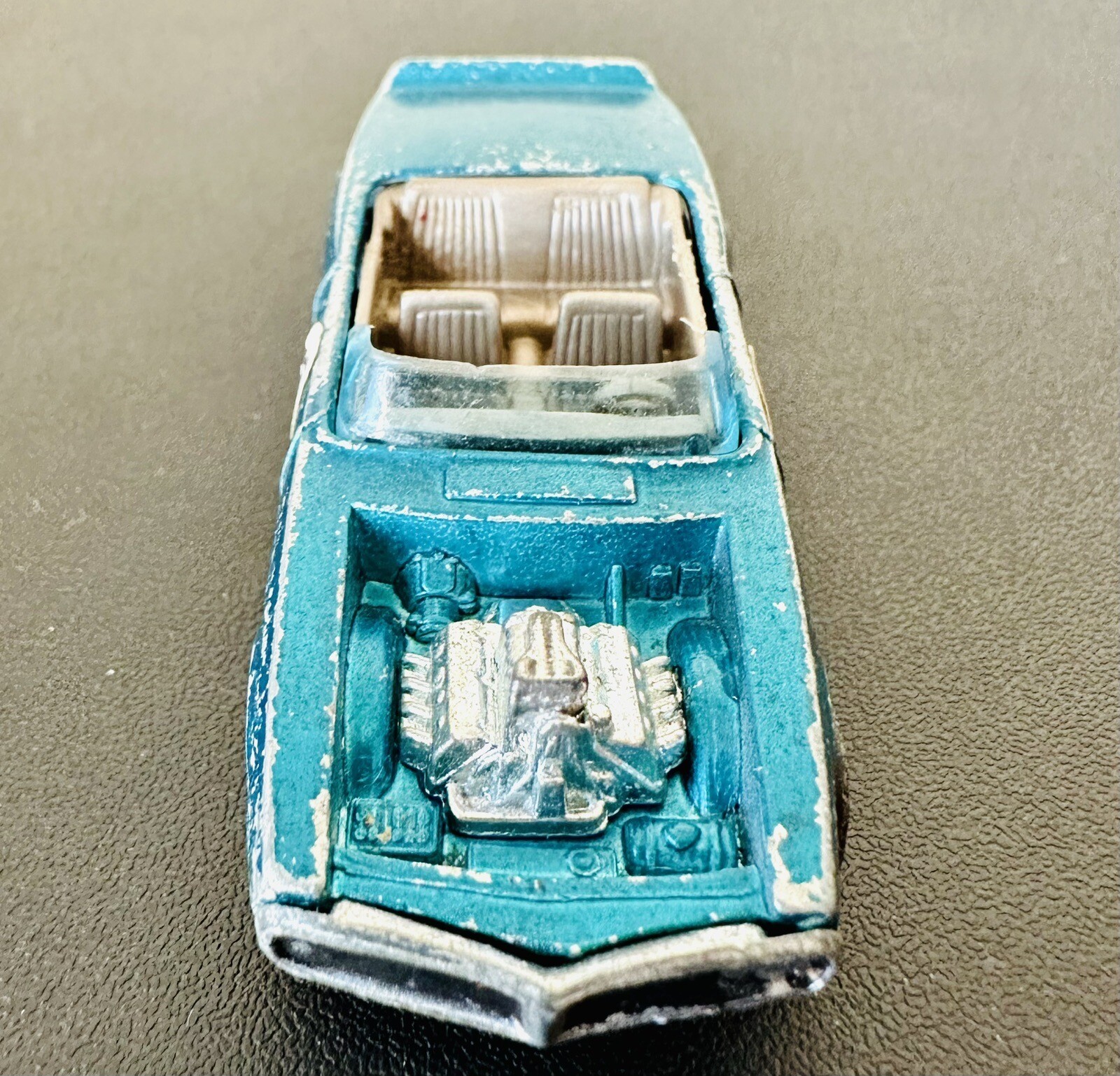 Hot Wheels Redline 1970 Light My Firebird Spoilers Aqua Complete ...