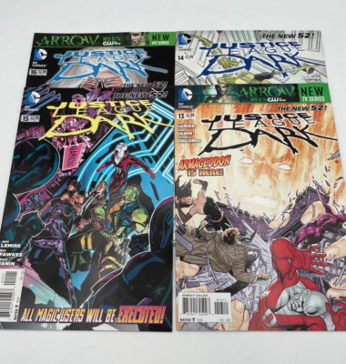 Justice League Dark Run #13-16 The New 52! DC Comics. Lot of 4 | eBay