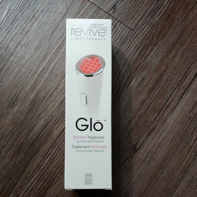 GLO Wrinkle Treatment by ReVive Light Therapy NEW Anti-Aging LED ...