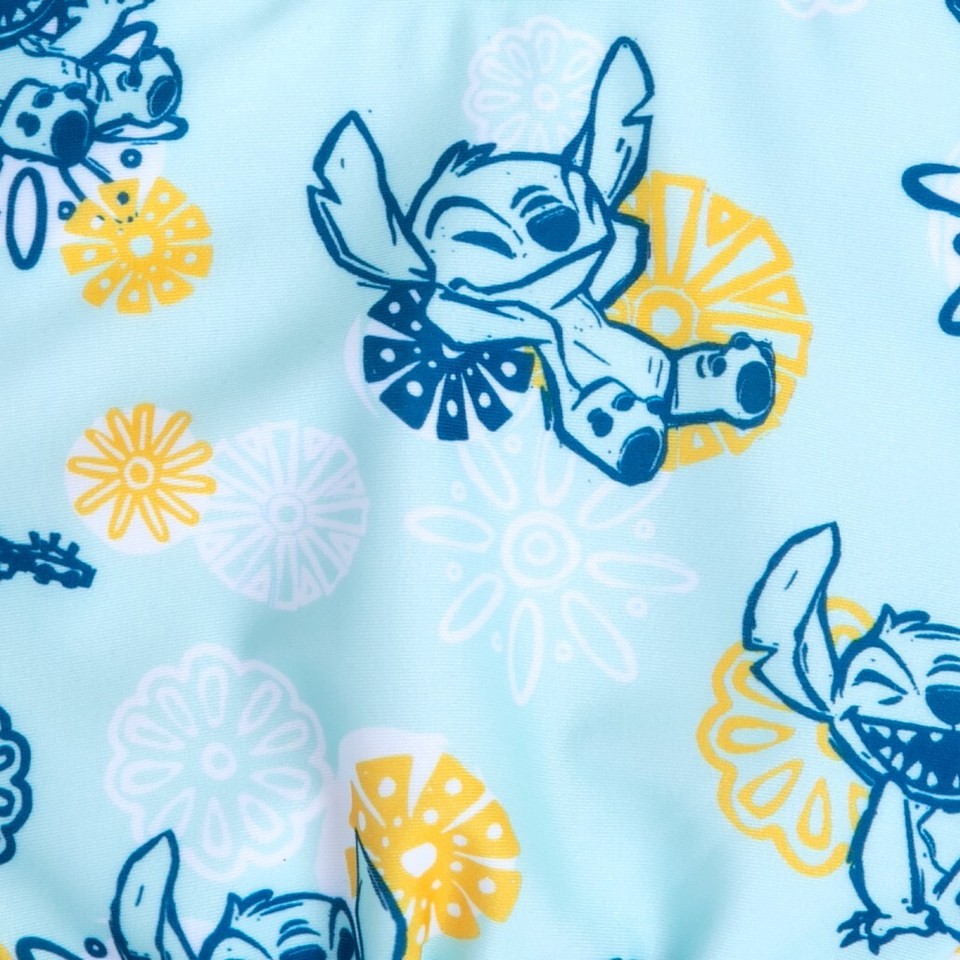 NWT Disney Store Stitch Swimsuit 2pc UPF 50+ Girls Lilo & Stitch 4,5/6 ...