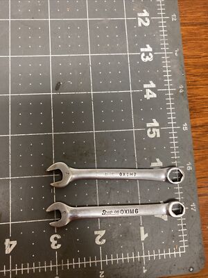 Snap On 6MM & 7MM Midget Combination Wrench OXIM6 OXIM7 LN26E | eBay