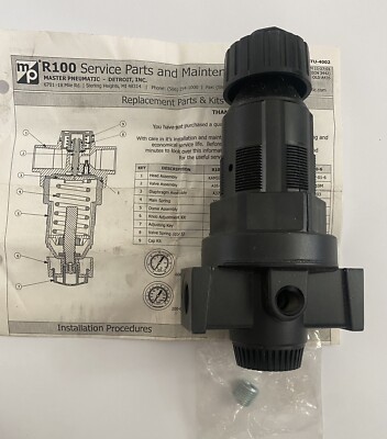 New MASTER PNEUMATIC R100-3 REGULATOR | eBay