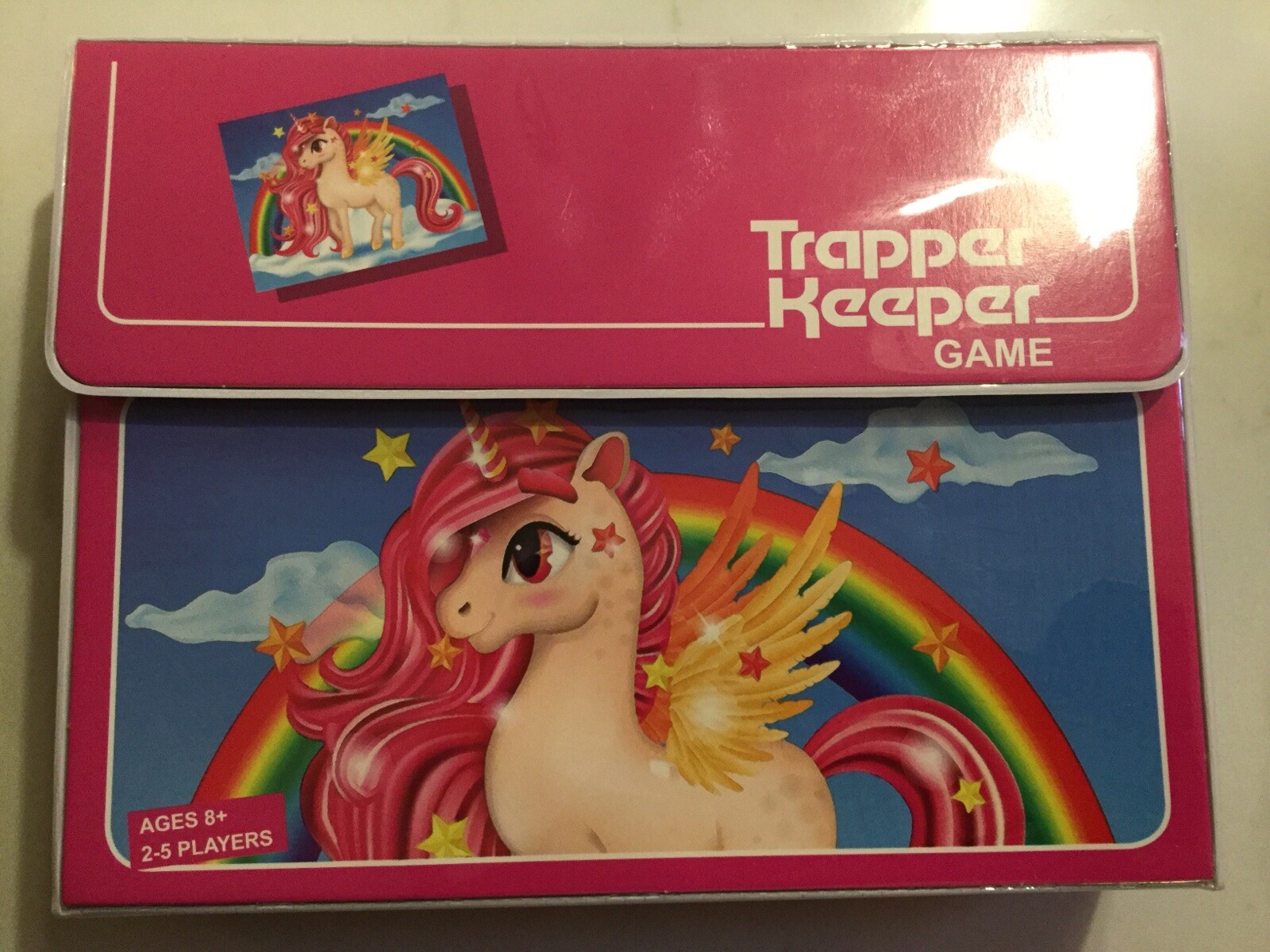 TRAPPER KEEPER Unicorn Collecting Card Game Retro 90’s 80’s Awesome ...