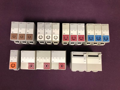 SpO2/Pleth, NBP, ECG/RESP, C.O., TEMP and PRESS modules with Printers ...