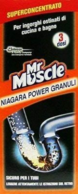 24 x MR.MUSCOLO Disgorgante Niagara Granulare Cucina&Bagno 250 Gr | eBay