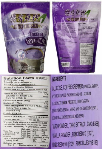 Possmei Bubble Tea Mix Instant Powder, Taro, 35.27 OZ | eBay