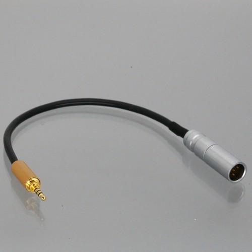 Mini-XLR 4Pin TA4M Plug to 2.5mm TRRS Audio Balanced Cable for Fiio ...