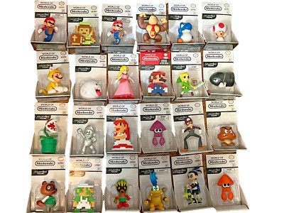 World of Nintendo 2.5in Figures (Checkout Versions) Pick Your Own, US ...