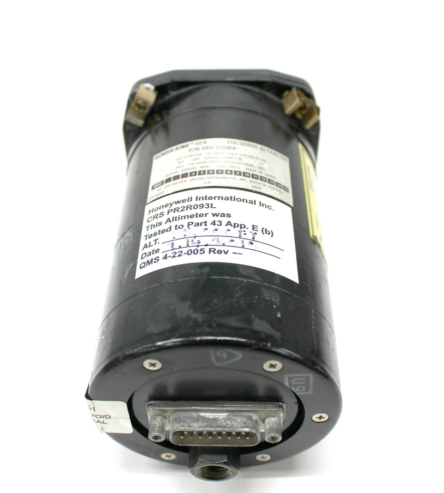 Serviceable Bendix King KEA-130 Encoding Altimeter 35K, p/n 066-03064 ...