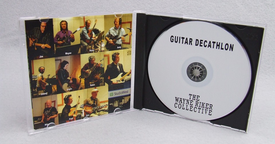 The Wayne Ricker Collective - Guitar Decathalon (CD, 2012) Rare | eBay