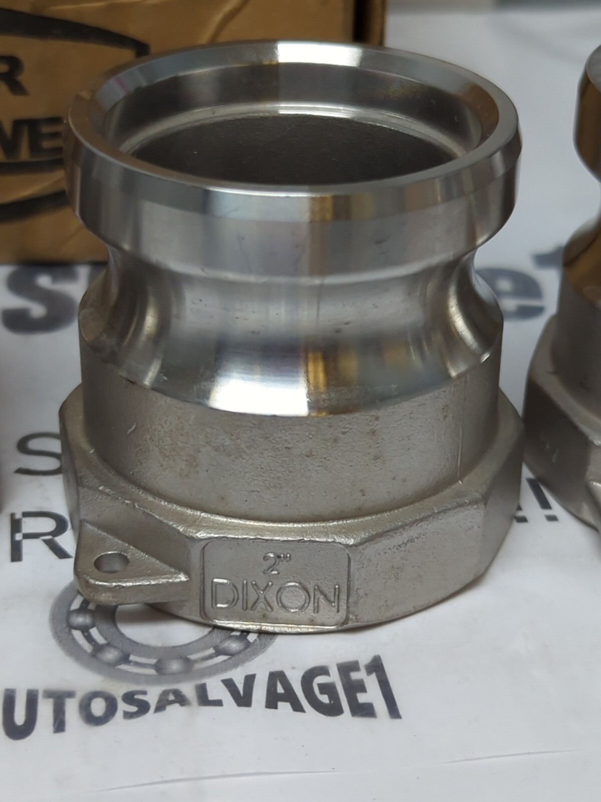 DIXON ANDREWS,200-A, 2 INCH CAM & GROOVE COUPLING ADAPTERS BOX OF 4 NOS | eBay