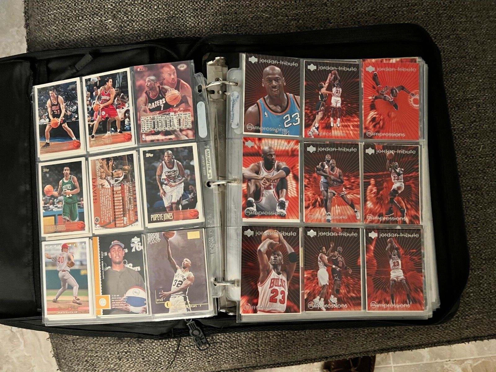 Sports Card Collection (many brands and Sports) All Binder Kept, All ...