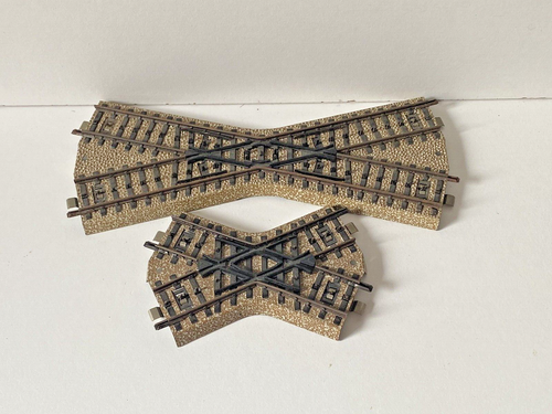 Märklin Ho rail Croisement Réf 5211/5114 | eBay